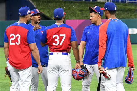 Rd Debuta En El Clásico Mundial De Béisbol 2023 Contra Venezuela