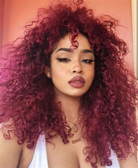 Lovescenehair Crazy Curly Hair Colored Curly Hair Hair Styles