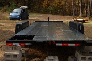 Adding The Deck Flashing The Tiny Life