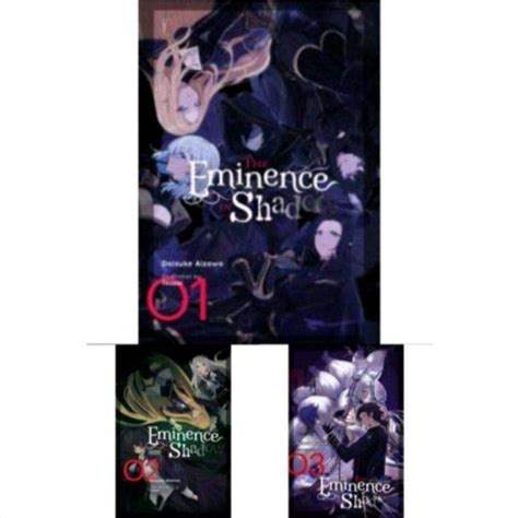 Jual The Eminence In Shadowlight Novel Volume 1 3 Di Seller Gren