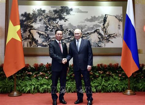 ក្នុងពេលឆាប់ៗ នេះប្រធានាធិបតីពូទីនបំពេញទស្សនកិច្ចនៅវៀតណាម សារព័ត៌មាន នគរវត្ត