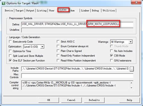 【stm32f429的dsp教程】第6章 arm dsp源码和库移植方法（mdk5的ac5和ac6） f429 dsp库下载 csdn博客