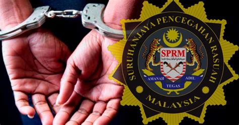 4 Individu Berjaya Ditahan SPRM Sarawak Kantoi Makan Rasuah Libat