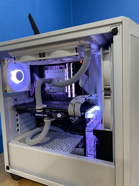 Finished My First Custom Water Loop In My Pure Base 500dx Case R