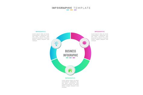 Gradient Business Infographic Diagram Graphic By Millionart708