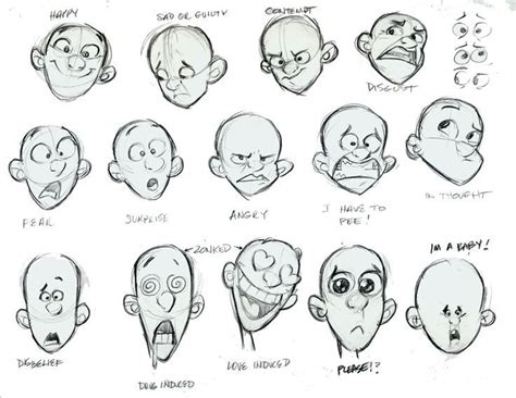 Pin De Amy Em Arte Desenho Expressões Ilustrações Expressões Faciais