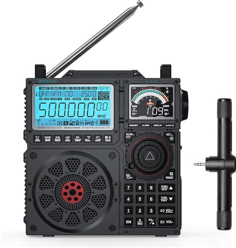 Raddy Rf919 Ssb Shortwave Radio With Noaa Weather Band Full Band Fm Am Sw Vhf Uhf