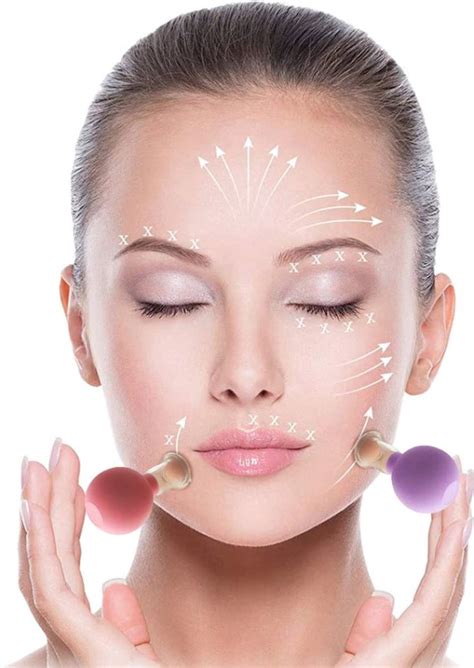 Vitado Professionele Massage Glas Cup Voor Cupping 4 Delige Cupset
