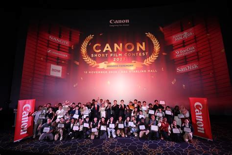 Canon Honors Malaysian Filmmakers