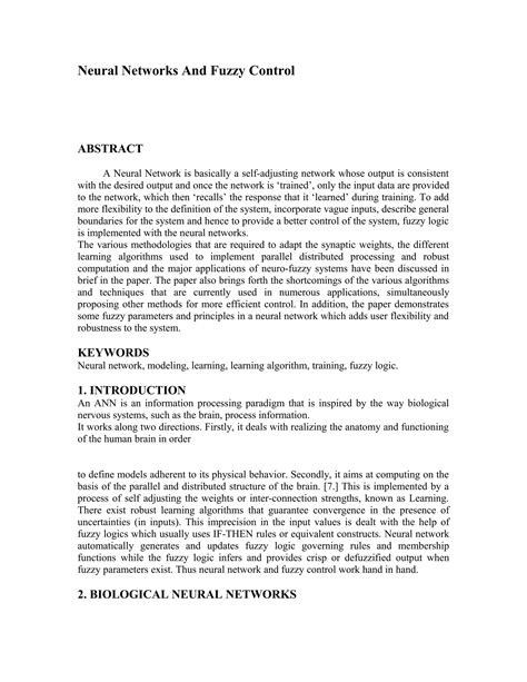 Neural Network And Fuzzy Logic PDF