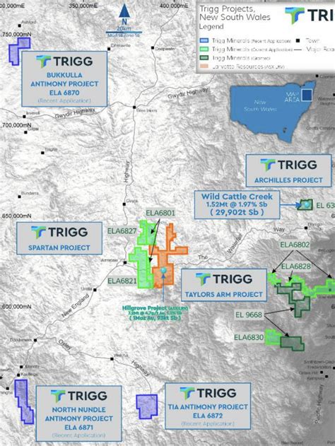 Trigg Minerals Bulks Up On Antimony With Acquisition Of Historic Nsw