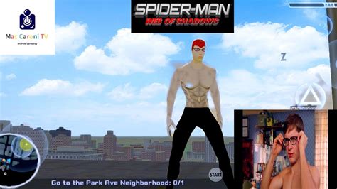 Spiderman Web Of Shadows Peter Parker Topless Mod YouTube