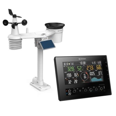 Statie Meteo BRESSER 11 Day 4Cast CV WiFi 7 In 1 Geostore Ro