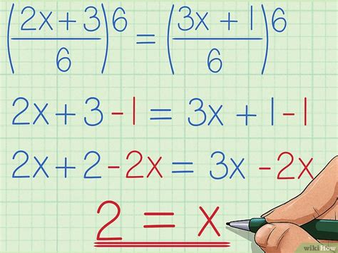 How To Solve Rational Equations 2 Easy Methods