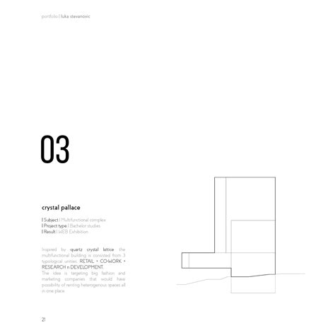 Architecture Portfolio By Luka Stevanović Issuu
