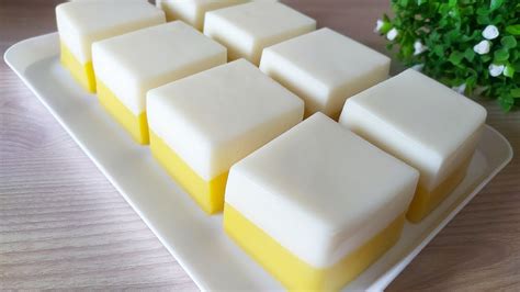 Puding Jagung Manis Santan Youtube