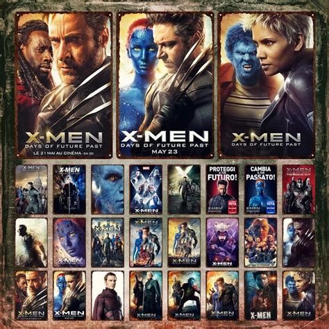 Xmen Days Of Future Past Posters Popsugar Entertainment X Men Days Of