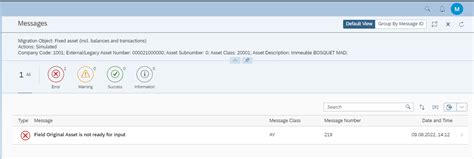 Fixed Asset Migration External Number Sap Community