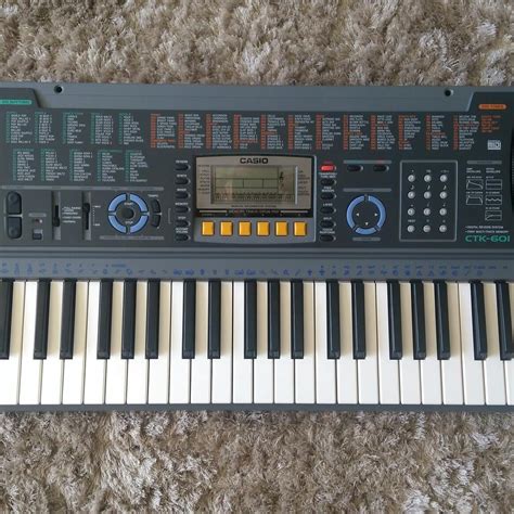 Casio Ctk 601 Electronic Keyboard Piano In B75 Birmingham For £45 00 For Sale Shpock