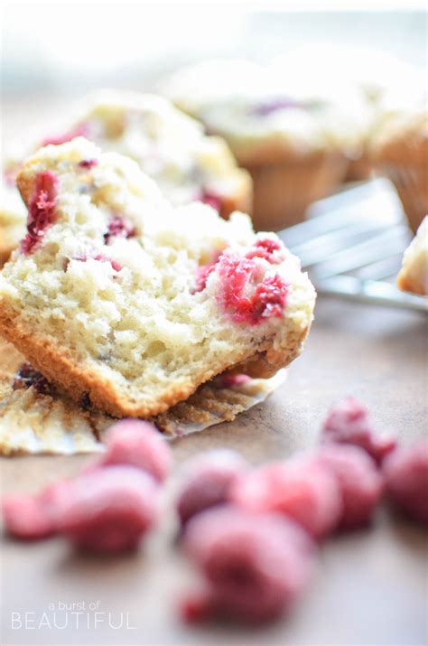 The Best Homemade Raspberry Muffins A Burst Of Beautiful
