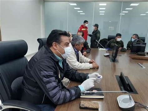 Alcalde De La Paz “debe Mantenerse La Cuarentena Hasta Fin De Mes