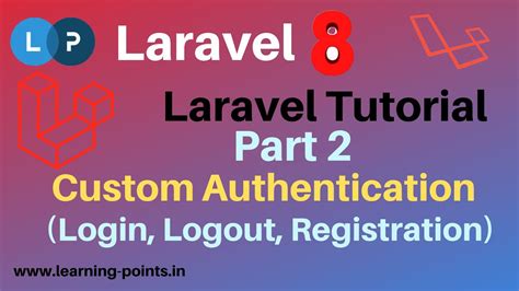 Part Login Logout Registration With Laravel Complete Registration Process With Validation