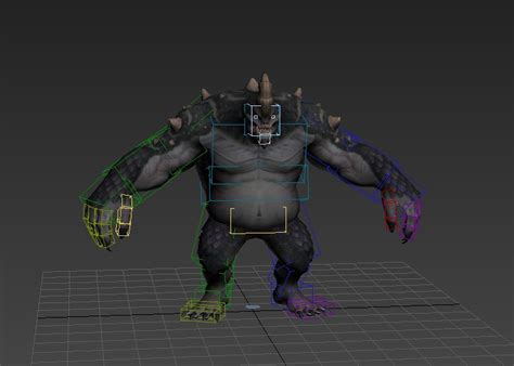 网上下载的模型绑定啦一下喜欢的带走 CG模型交流 Powered by Discuz