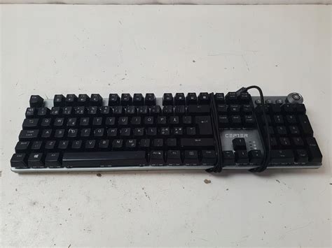 Cepter Legacy Gaming Keyboard 2089352 14167272559 Oficjalne