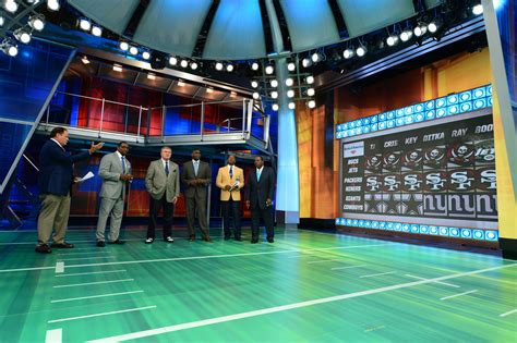 Espns Sunday Nfl Countdown Notes And Quotes Week V Espn Press Room Us