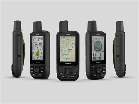 Mua Garmin GPSMAP Rugged GPS Handheld Multi Band GNSS Topo Mapping Satellite Imagery