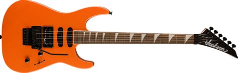 Jackson X Soloist Sl3x Dx Lambo Orange Str Shape Electric Guitar