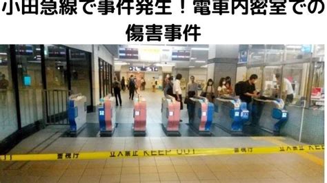 京王線車内傷害事件犯人身柄確保！犯人の顔判明！｜pontaの幸せ発信ルーティン