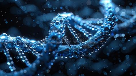 Dna Gene Helix Spiral 3d Loop Chromosome Molecule Cell Dna Molecule