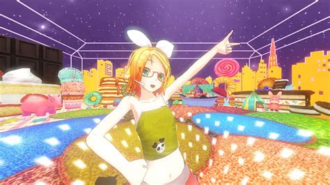 【mmd Vr180 4k】鏡音リン Lol Lots Of Laugh 【508 Kagamine Rin】 Youtube