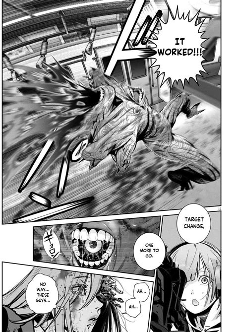 Read Manga Super Ball Girls Chapter 32