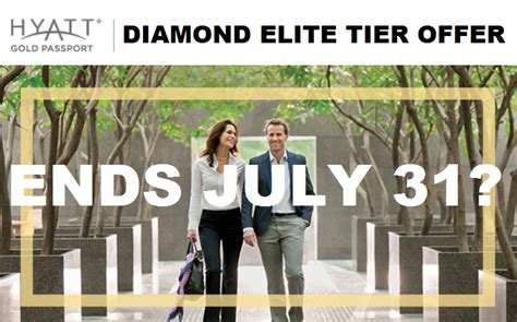 Hyatt Gold Passport Platinum And Diamond Elite Tier Offers Status Valid