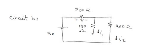 Solved Circuit B Chegg