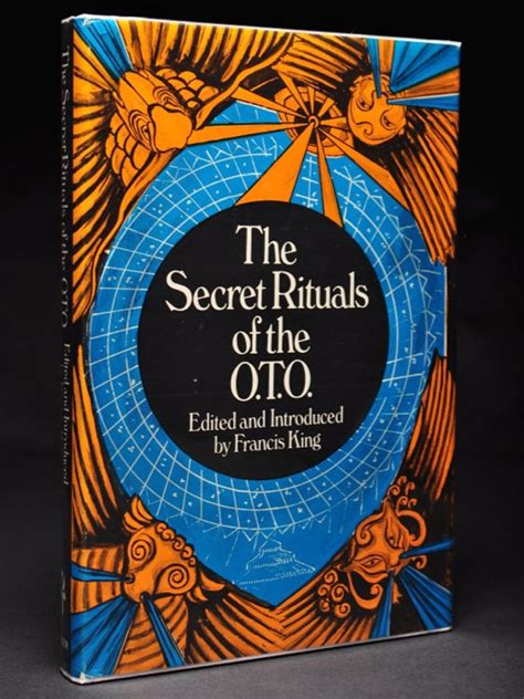 Secret Rituals Of The Oto Oto Aleister Crowley Edited And