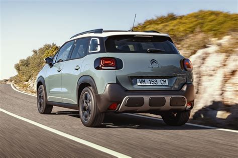 Gewicht Citroën C3 Aircross 2021 2024 12 Puretech 110 Pk