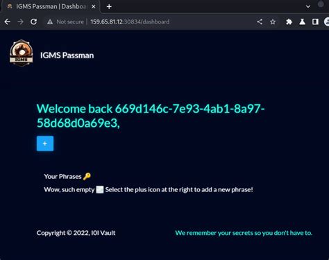 Passman Walkthrough Cyber Apocalypse 2023 Forbytten Blogs