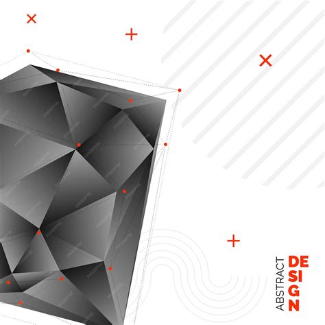 Free Vector Abstract Geometric Backgrounds Polygonal Vector Design