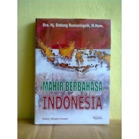 Jual Buku Mahir Berbahasa Indonesia Shopee Indonesia
