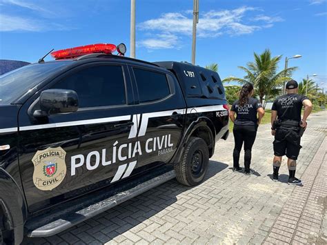 Pcpr Cumpre Mandado De Prisão Por Roubo Ocorrido Em Pontal Do Paraná