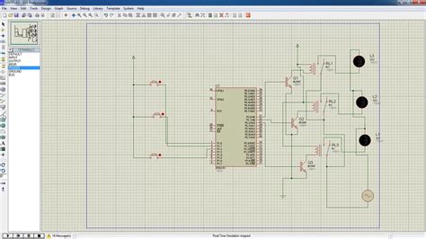 Automatic Street Light Control Using 8051 Micro Controller Keil Ide