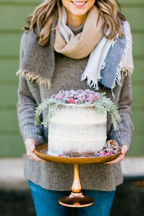 How To Make A Gingerbread Naked Cake Jenny Cookies