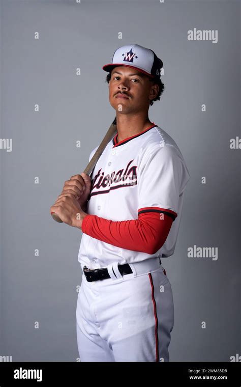 This Is A 2024 Photo Of Trey Lipscomb Of The Washington Nationals Baseball Team This Image