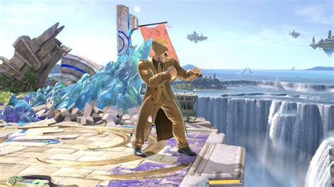 Kazuya Super Smash Bros Ultimate