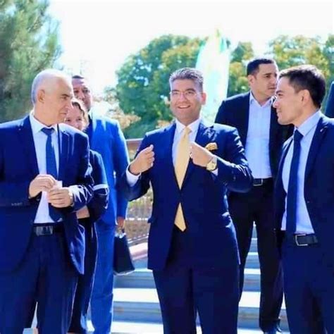 Uzbekistan Honours Prof Kishan Devani Asian Lite Australia