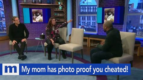 My Mom Has Photo Proof You Cheated The Maury Show Youtube