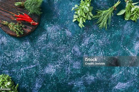 신선한 실 란 트 타 라 곤 딜 타임 오 레가 노 칠리 페 퍼와 레몬 밤 건강한 식생활에 대한 스톡 사진 및 기타 이미지 건강한 식생활 고수 고수씨 Istock